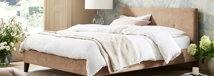 Super King Size Beds | Upholstered Super King Bed Frames | Sofa.com